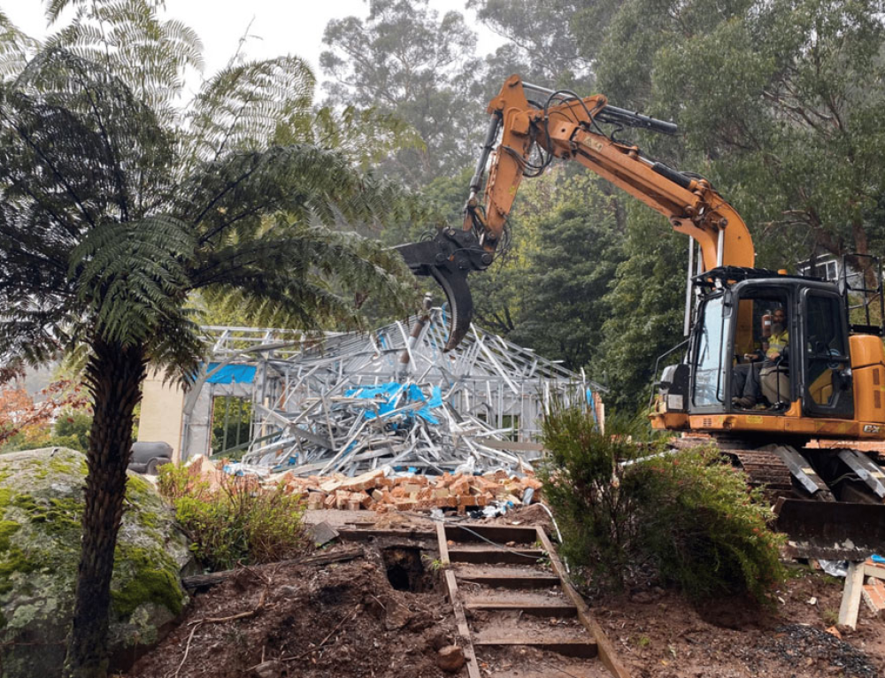What’s the Difference Between Demolition and Excavation?